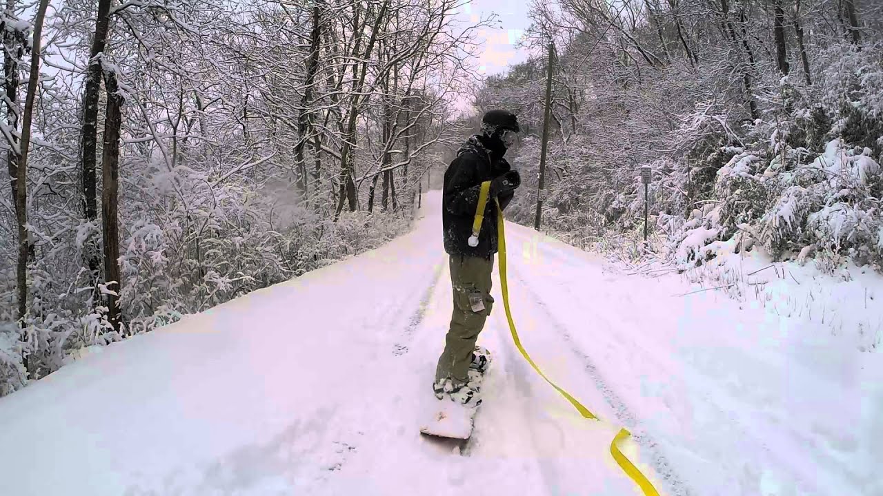 Wakeboarding Meets Snowboarding - Snow Day 2016 - YouTube