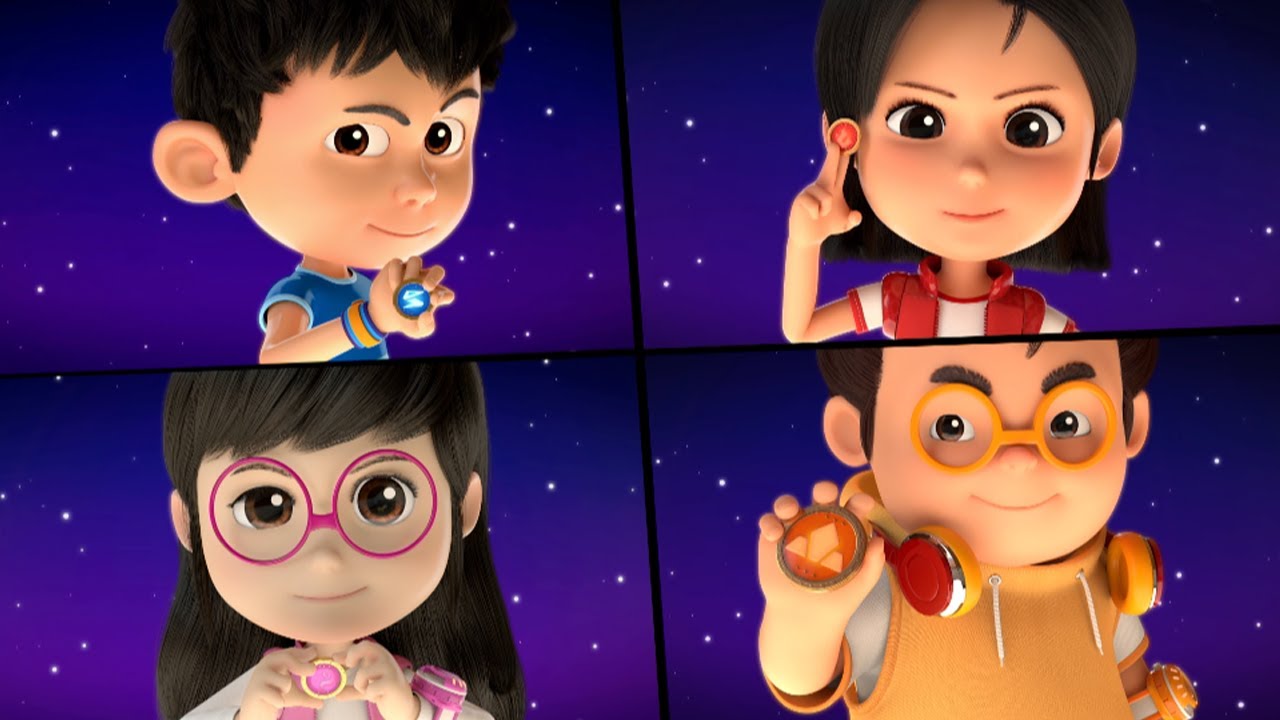 『萌寶戰警MooBoo Cops』★超精彩合輯04★| 超能战队、Q萌人工智能集结！召唤机甲变身，守护世界和平#動畫 #卡通 ...