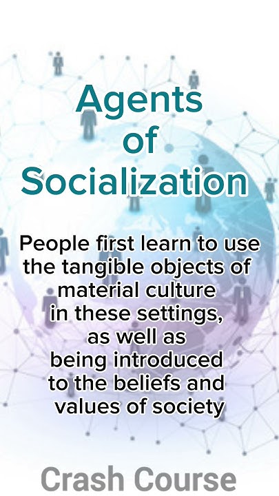 school as agent of socialization #crashcourse #sociology - YouTube
