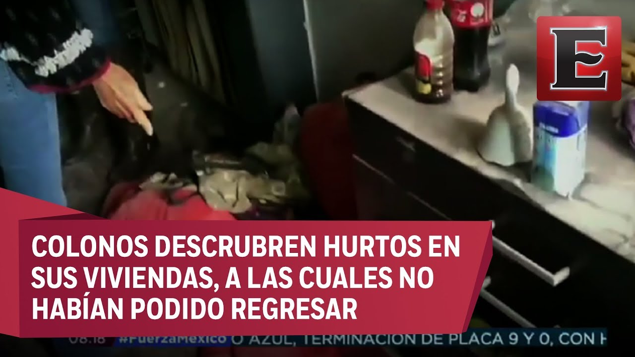 Vecinos de la Roma no solo sufren por el sismo, sino también por actos ...