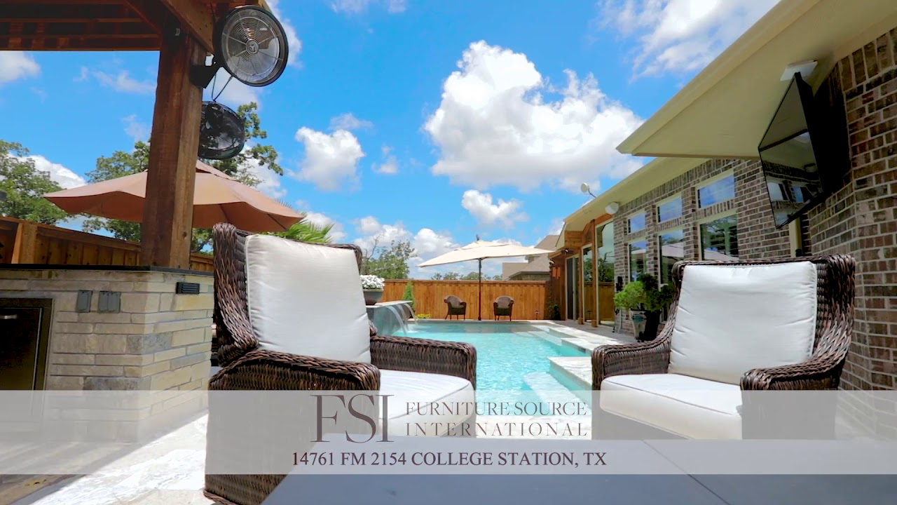 Furniture Source International - Furnish the Inside and Outside of Your ...