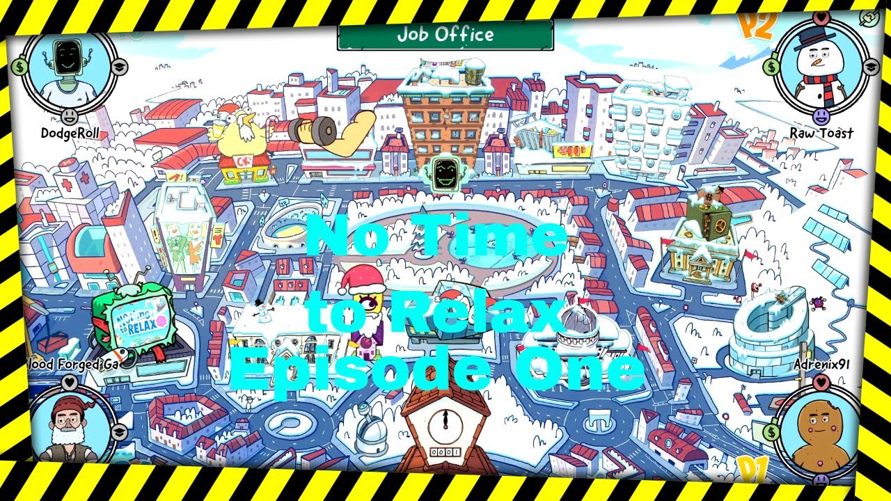 The life of a Critical member; No Time to Relax (with the critical crew ...