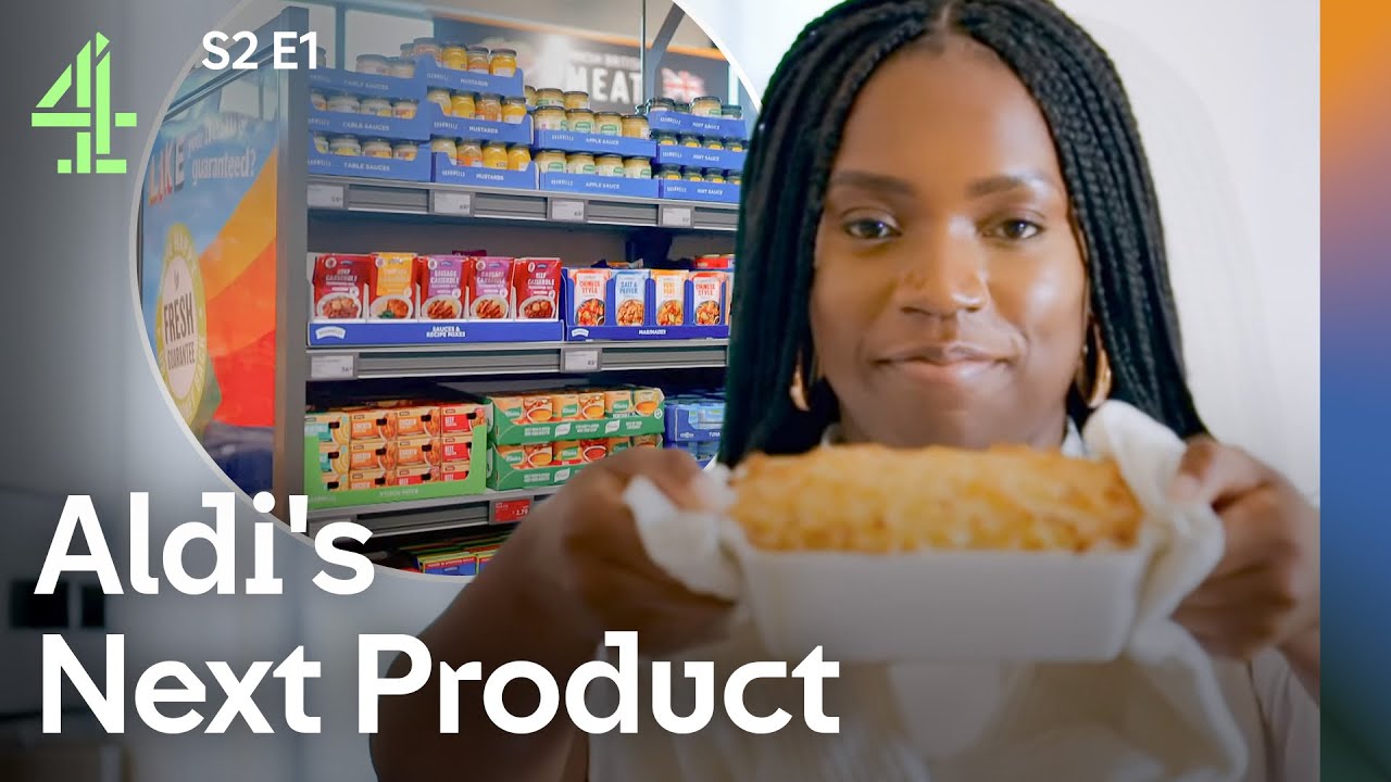I Pitched My Home Recipe To Be Stocked At Aldi | Aldi's Next Big Thing | Channel 4 - YouTube