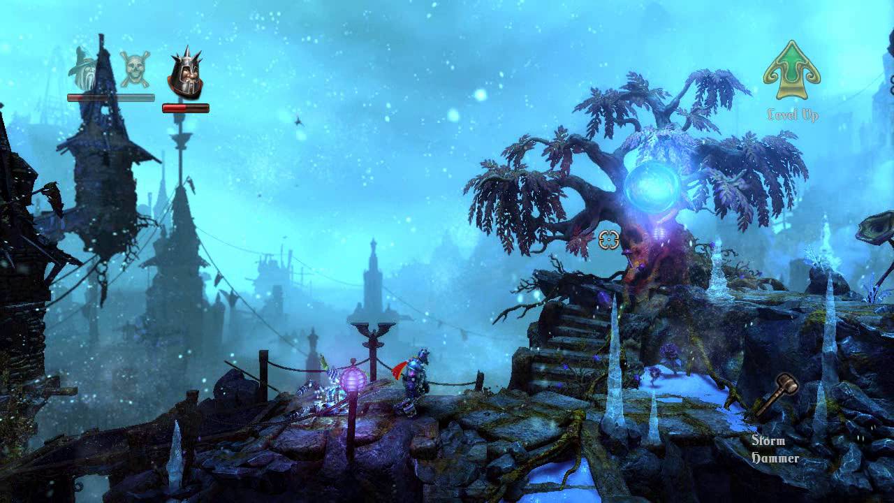 Trine 2, Hard HC without skills: Level 17 - Brackenridge Rise - YouTube