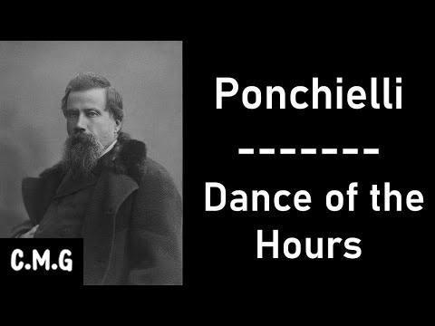 Ponchielli - Saatlerin Dansı
