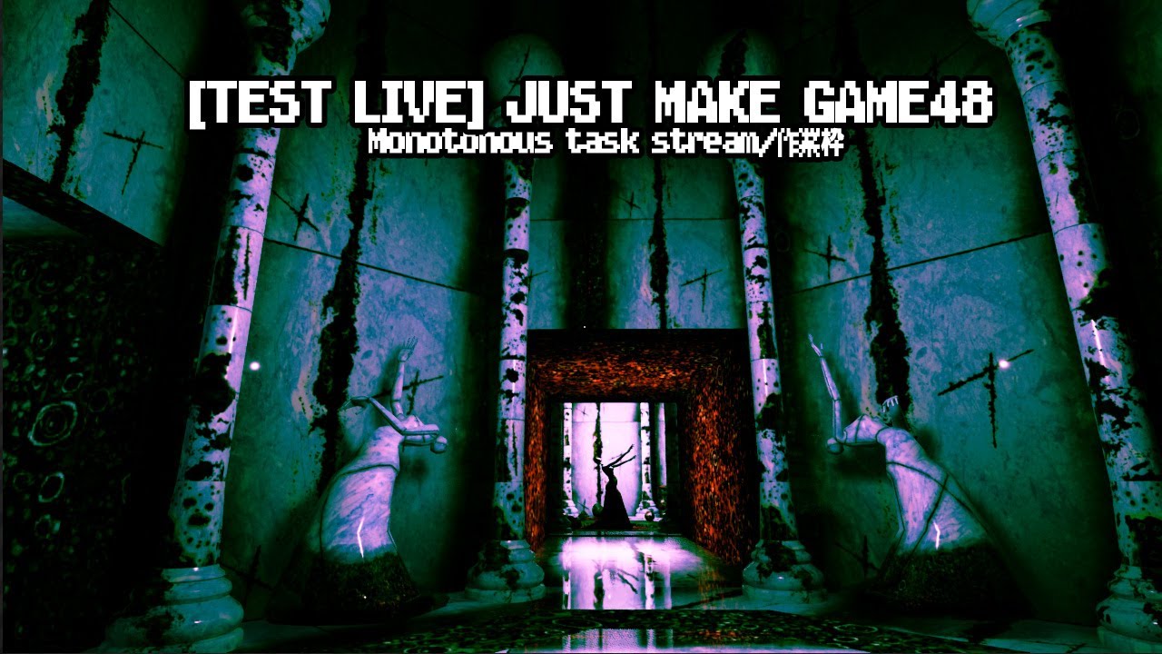 [TEST LIVE] JusT MaKe GamE48 - YouTube