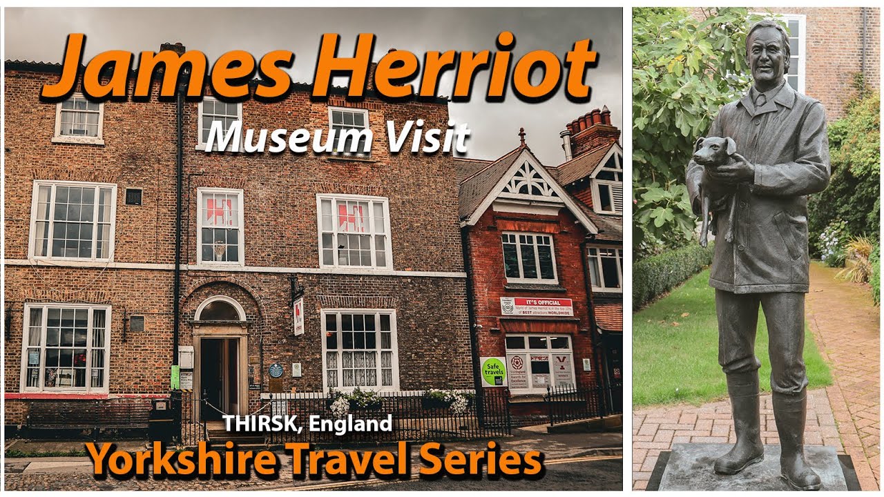 James Herriot - Museum Visit - Creator of All Creatures Great and Small ...