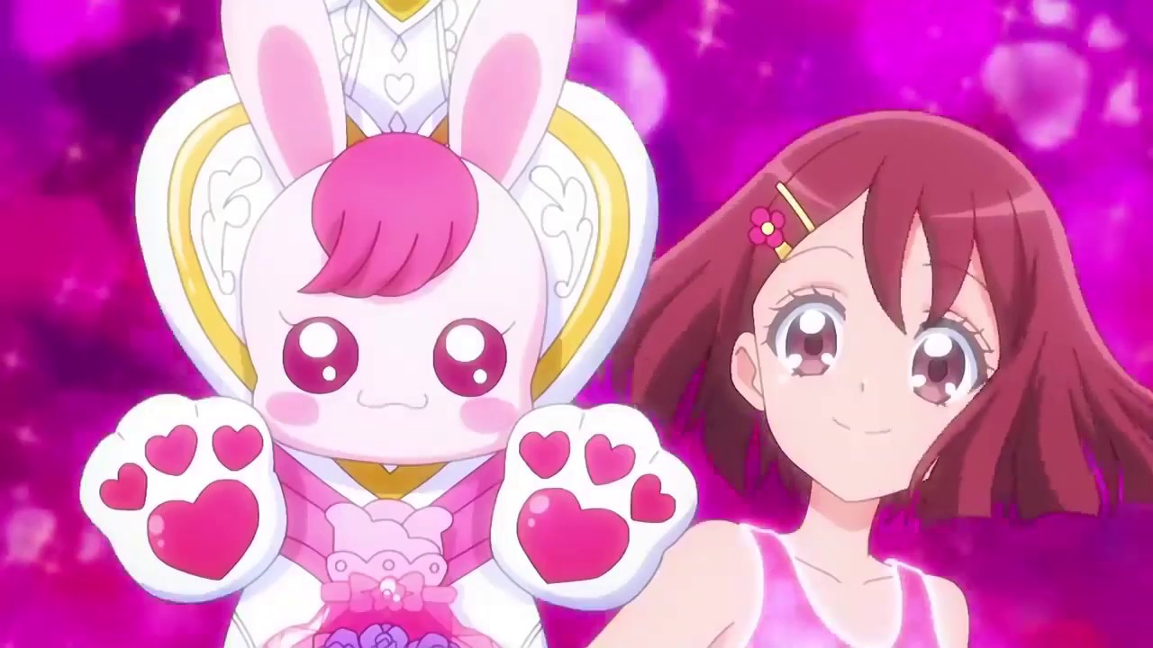 Healin good precure cure grace transformation - YouTube