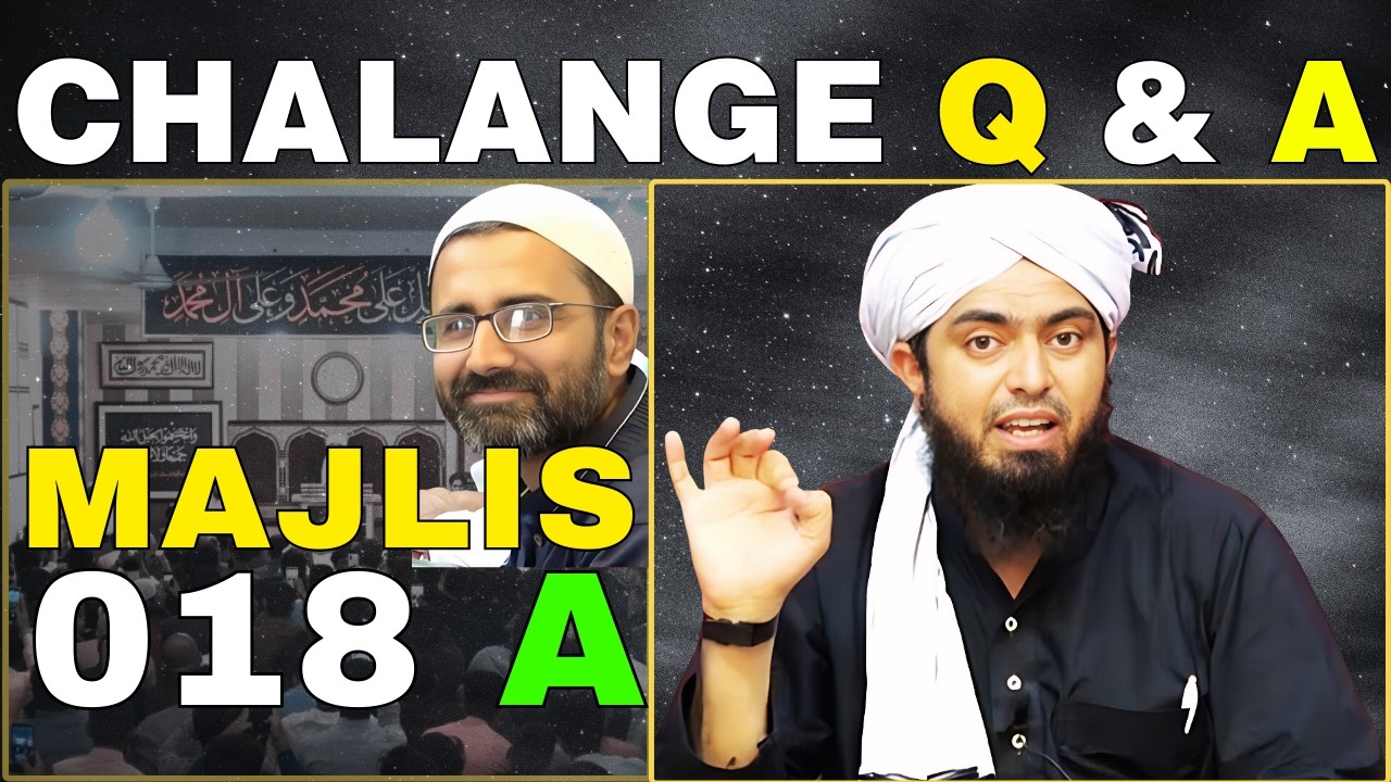 18-A~MAJLIS | Open Q & A Session between Shah G & The EMAM | Engineer Muhammad Ali Mirza - YouTube