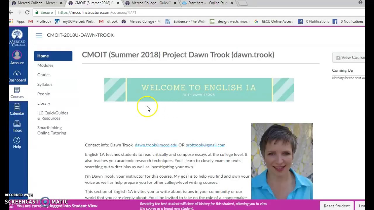 Intro to Canvas Dawn Trook - YouTube