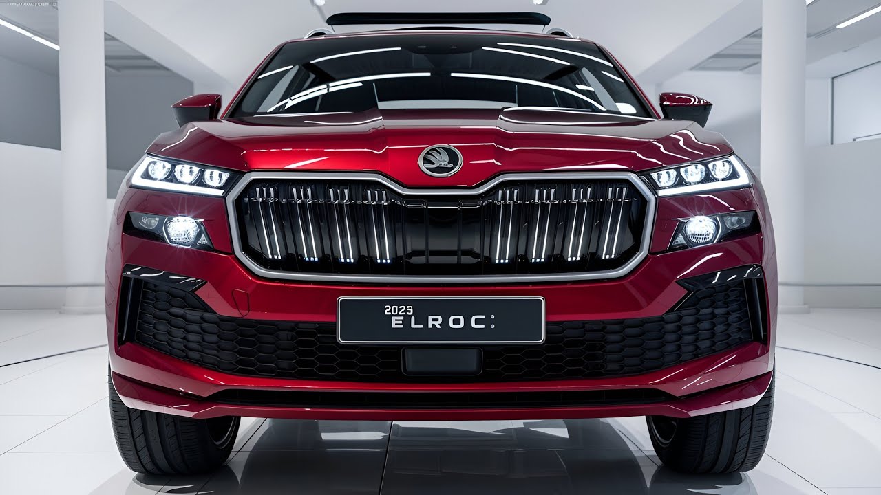 Is the 2025 Skoda Elroc the Future of Electric Cars? Uncover the Truth! - YouTube