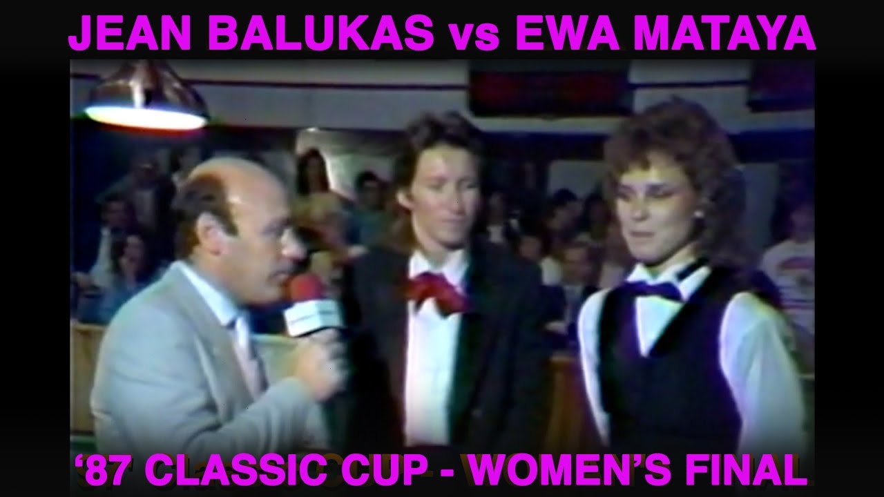 JEAN BALUKAS vs EWA MATAYA --- 87' Classic CUP --- WOMEN's FINAL - YouTube