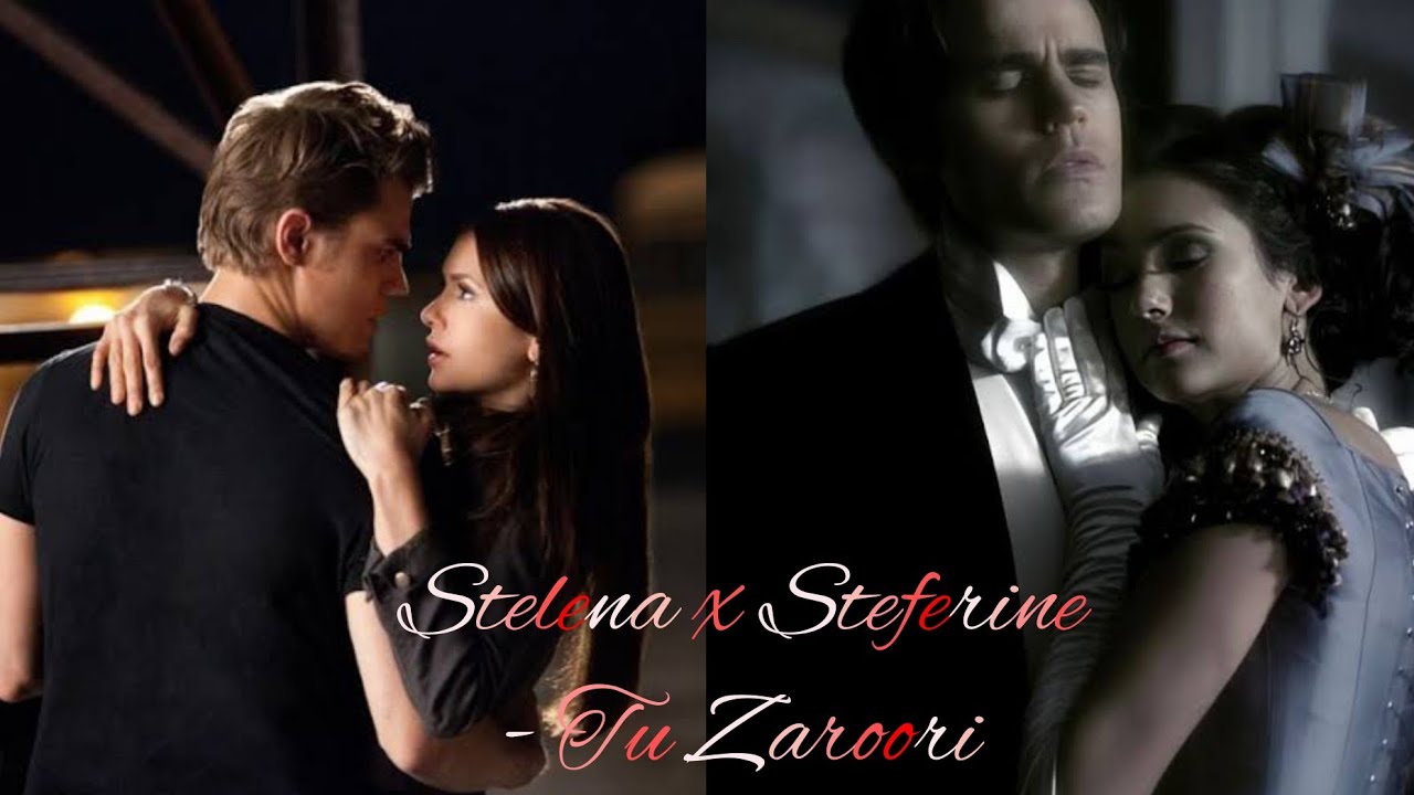 Katherine x Stefan x Elena - Tu Zaroori - Steferine x Stelena // The ...