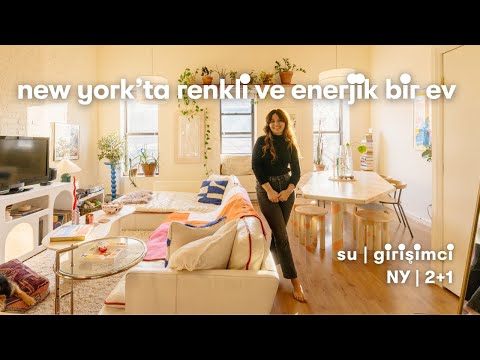 Su’nun Brooklyn’deki Yüksek Tavanlı, Şehir Enerjili, Yaşam Dolu Evi