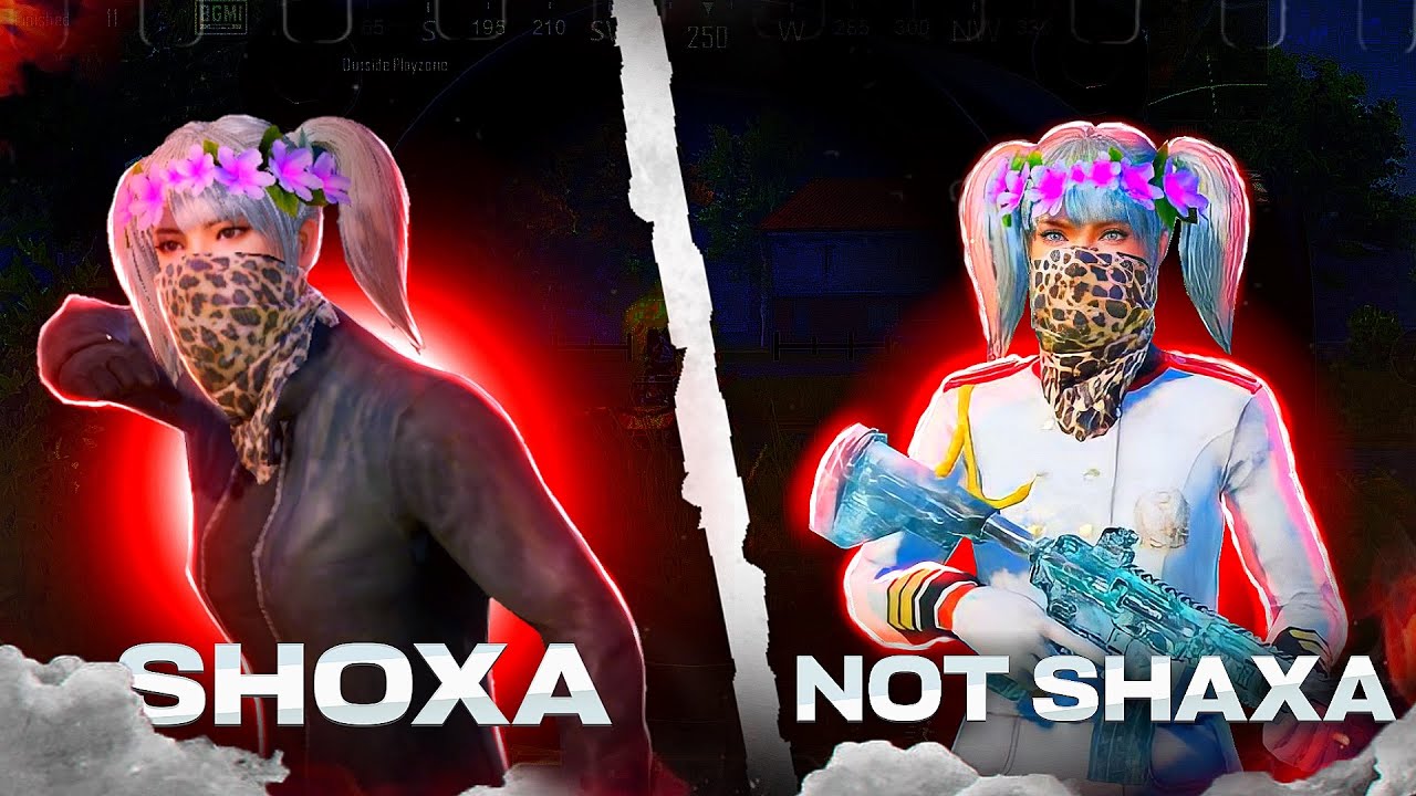 SHOXA VS NOT SHAXA N2 GLAZOK 1 vs1 M24🔥 - YouTube