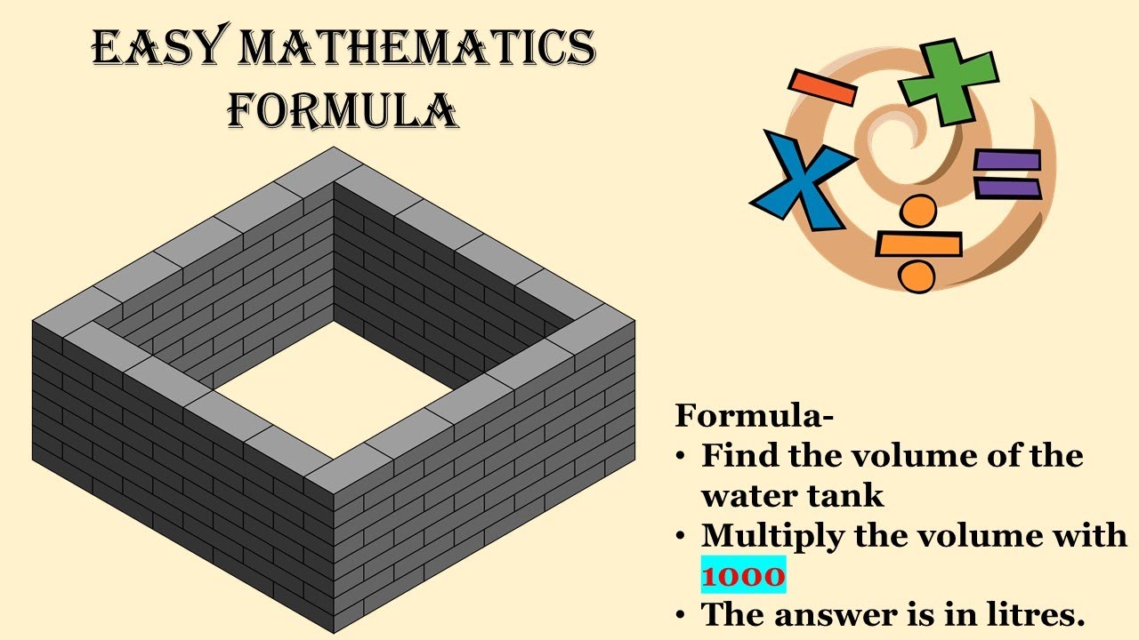 How To Calculate Water Tank Capacity In Liters YouTube how-to-calculate-water-tank-capacity-in-liters-youtube