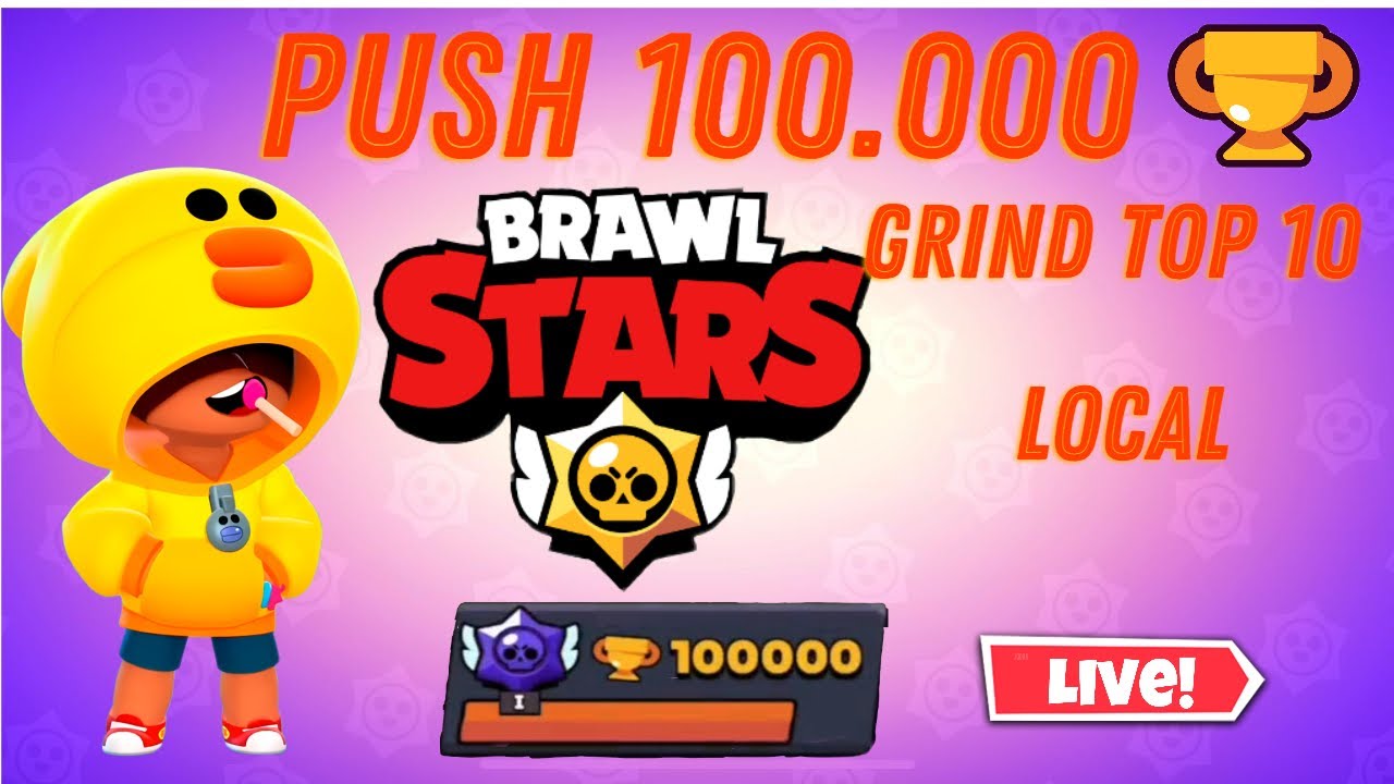 🏆BRAWL STARS LIVE ROMANIA🏆 🏆 ! GRIND 100k TROPHIES🏆 ! BRAWL STARS DE ...