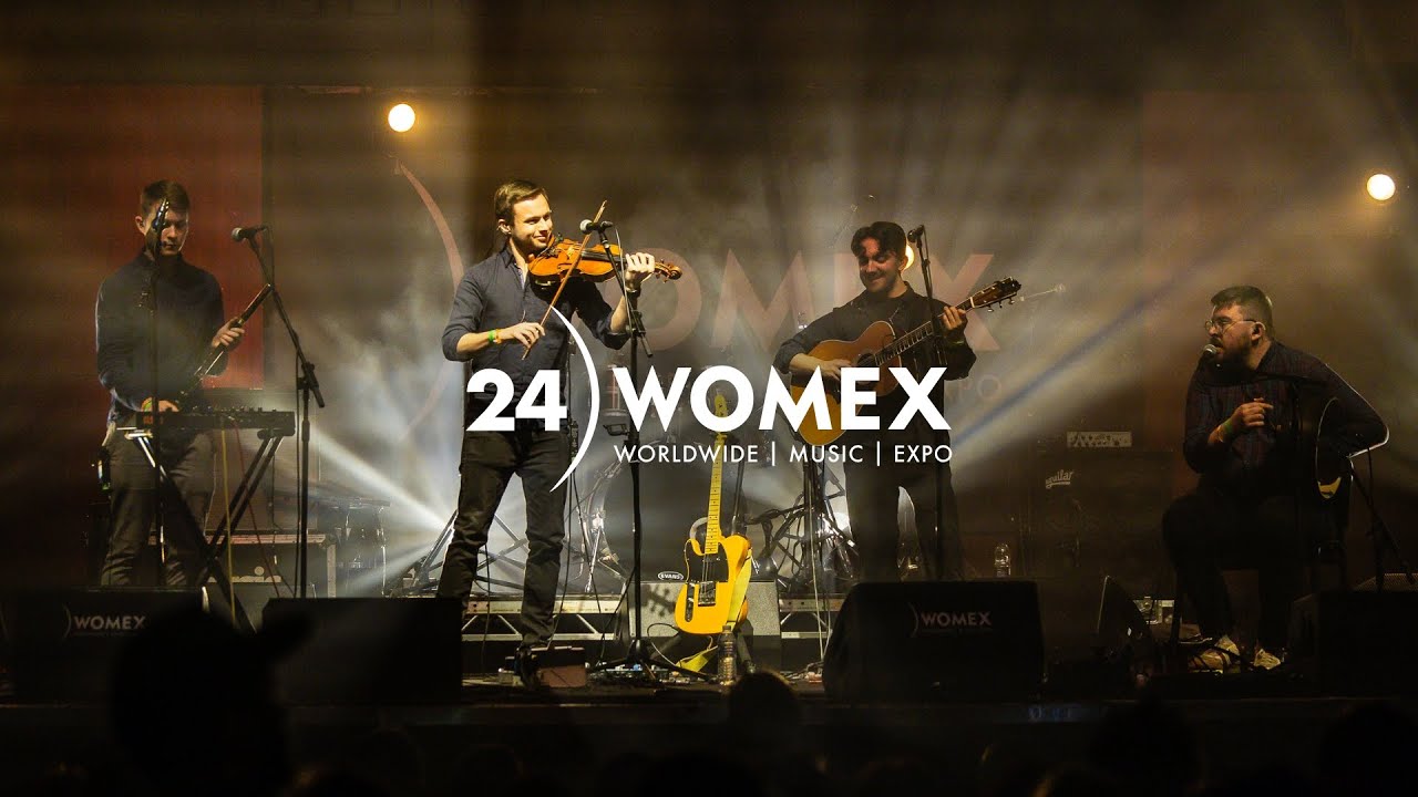 Gnoss | Live at WOMEX 24 - YouTube