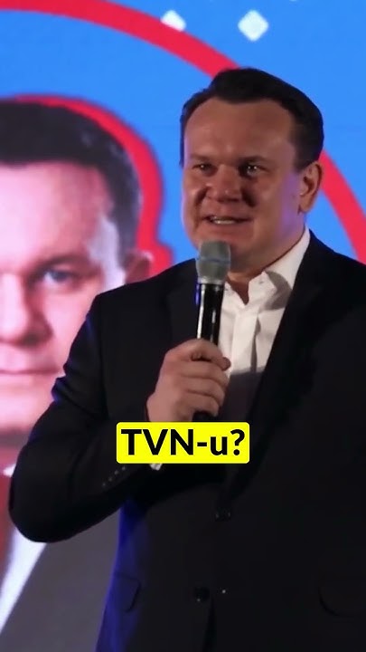 Dominik Tarczyński vs TVN #shorts - YouTube