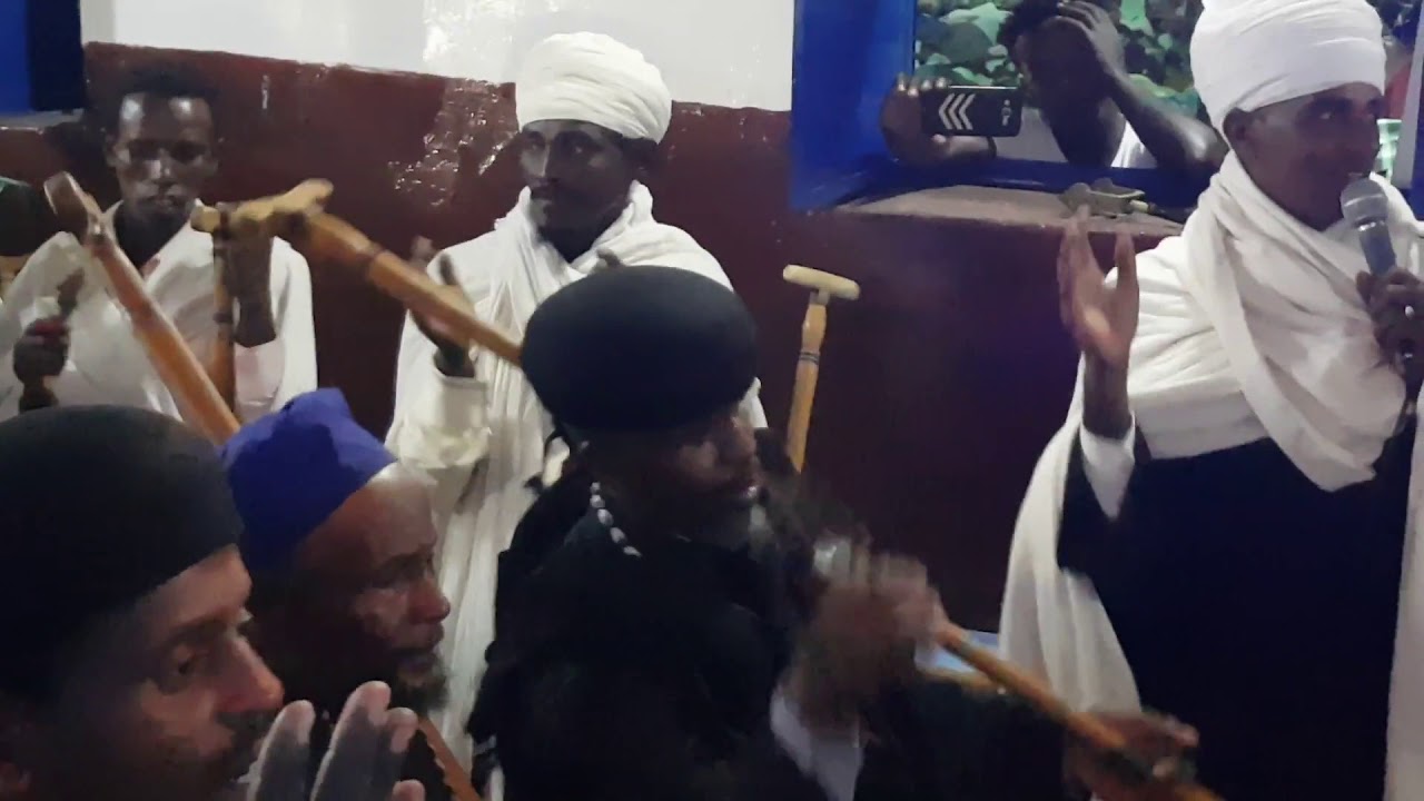 Ethiopian Orthodox mahlet kidus abuna Aregawi - YouTube
