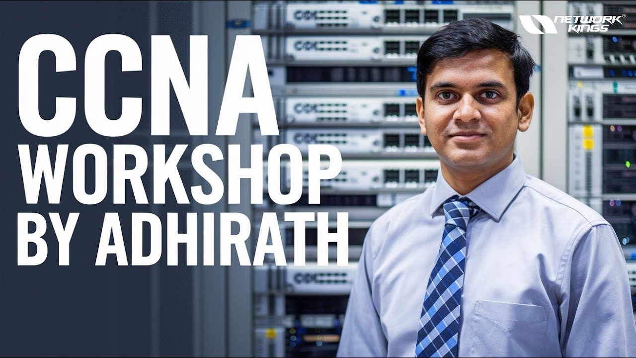 Network Engineer Master's Program by Adhirath - YouTube