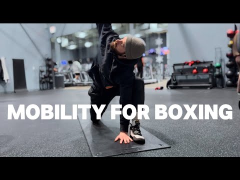Mobility Sequence for Boxing | Training until I'm in fighting shape Ep ...