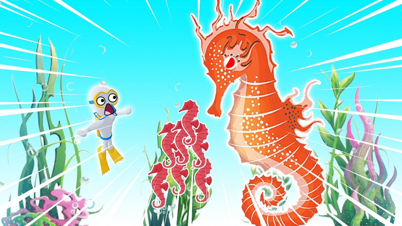 Perlu Perlengkapan Kuat Untuk Melawan Monster Kuda Laut Raksasa! # ...