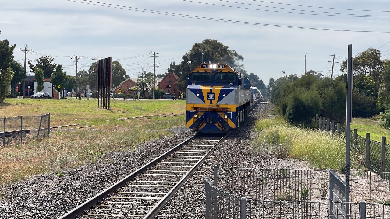 Trip on the Stony Point line - YouTube