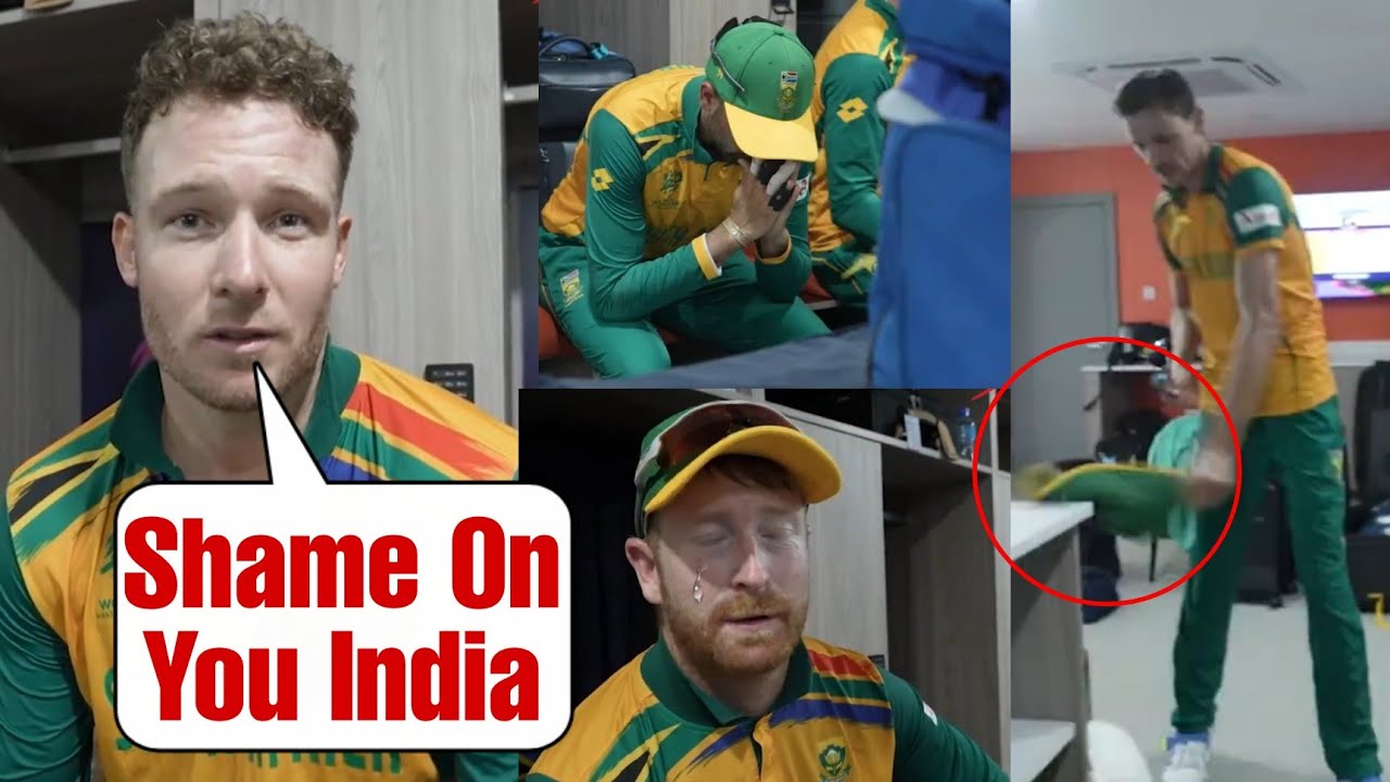 South Africa Team Not Happy With Umpire Decision Of MIller Catch ll ...