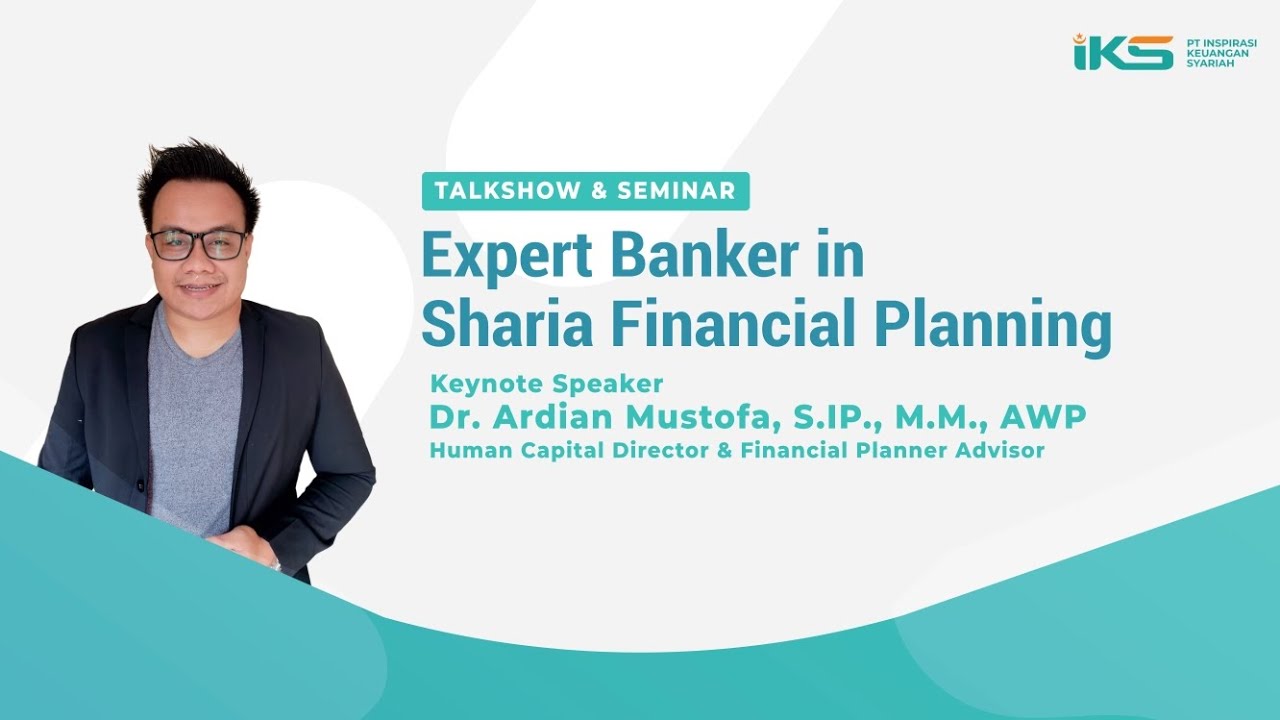 Expert Banker in Sharia Financial Planning #pt.iksh #talkshow #seminar ...