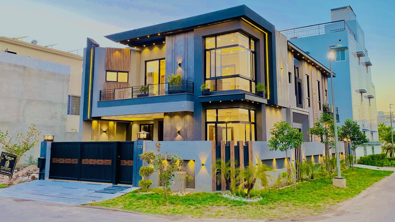 10 Marla Ultra Modern Luxurious Interior Design House In Multan Royal ...