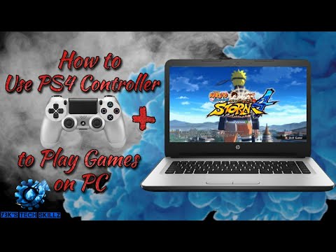 How to Use A PS4 Controller to Play Games on PC (Wired and Wireless ...