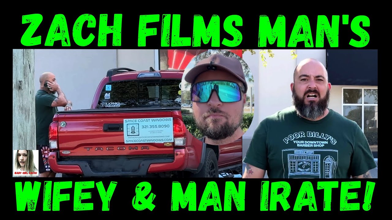 Baby Girl Zach Films Man's Wifey & Man Gets Irate! - YouTube