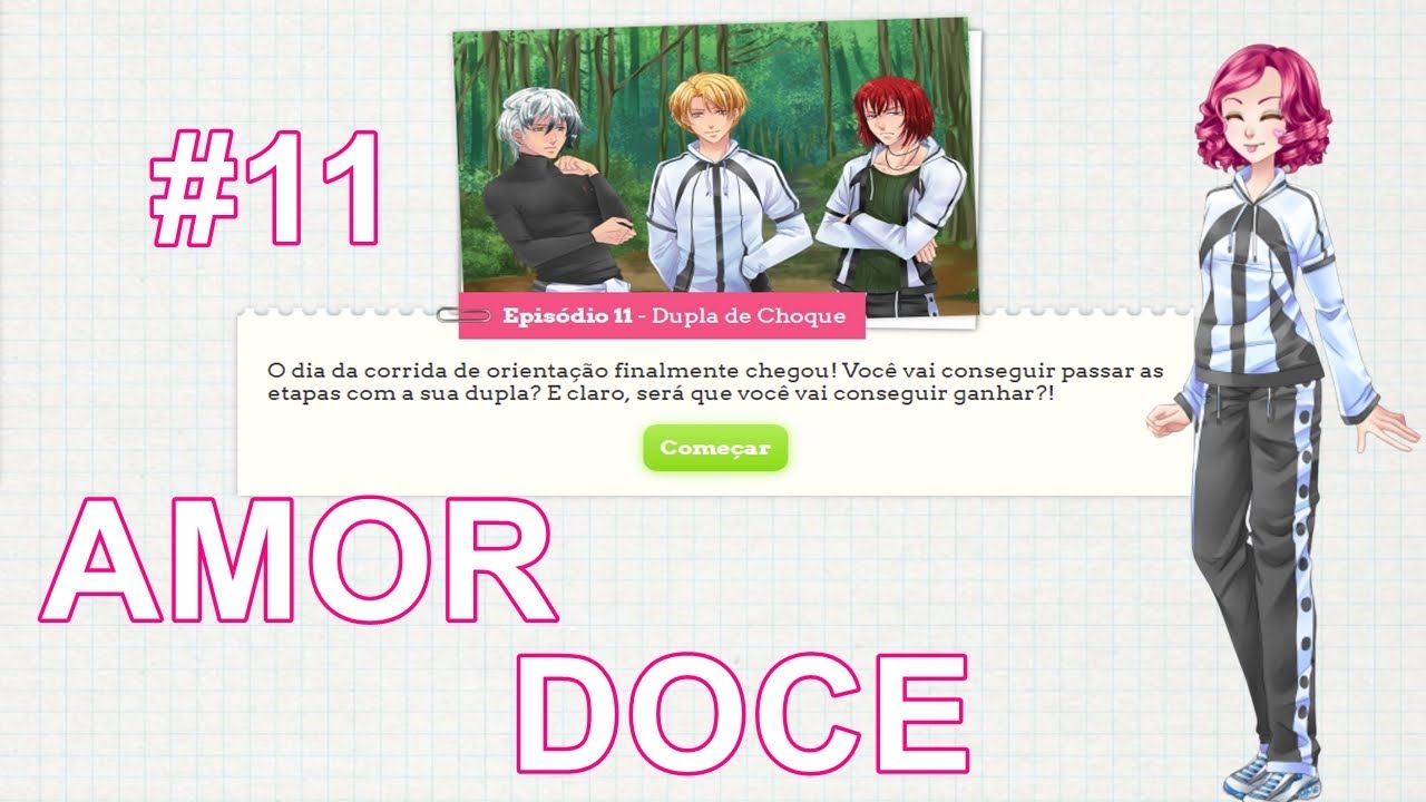 Dupla de choque - Amor Doce #11 - YouTube