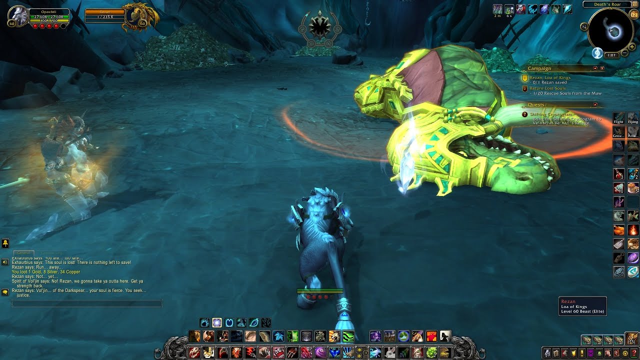 Deal for a Loa Part 2 - Chapter 8 Night Fae Campaign - YouTube