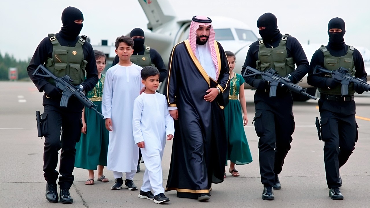 The Trillionaires' Lives Of Prince Salman's Kids - YouTube