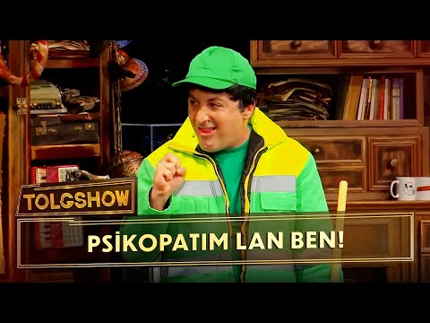 Psikopatım Lan Ben! | Tolgshow