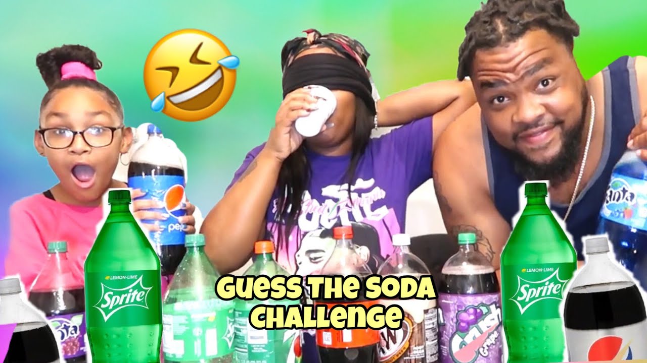 Guess The Soda Challenge, WINNER WINS $1000!!! (VERY FUNNY, ASMR SOUNDS ...