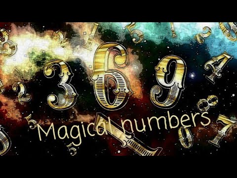 Magical numbers 3, 6 & 9/Tamil podcast - YouTube