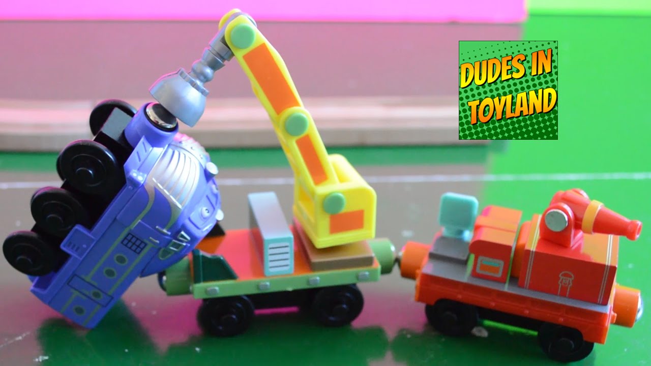 Chuggington toys Rescue Cars Чаггингтон Thomas and Friends - YouTube