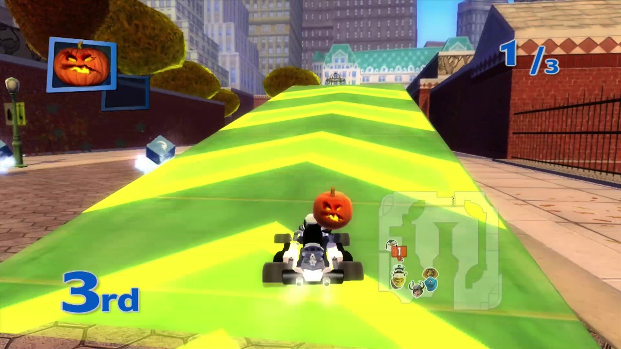 [Xbox 360] DreamWorks Super Star Kartz - Quick Race: New York City Zoo ...