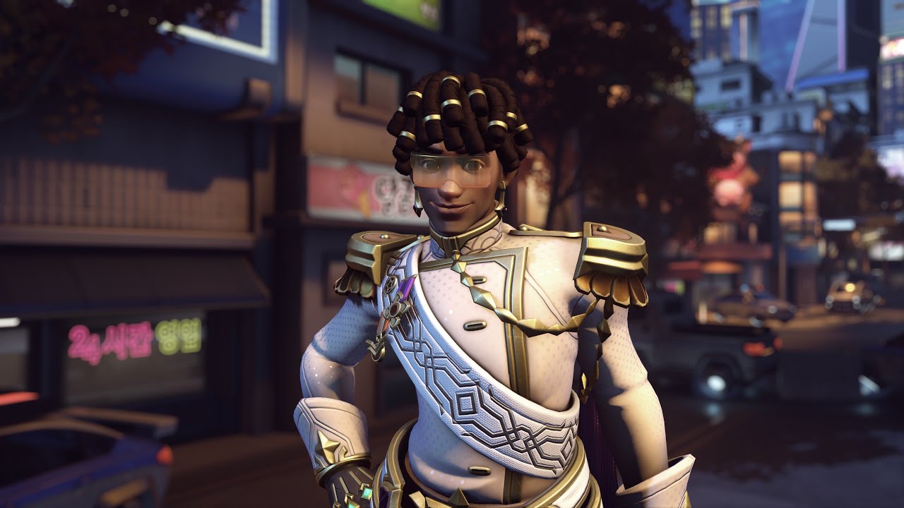 Space Prince Lucio Skin Demo (Golden Weapon) - YouTube