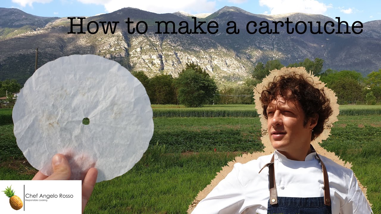 How to make a cartouche - YouTube