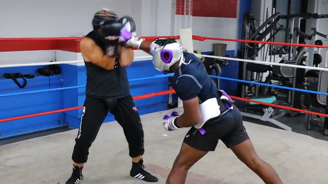 FaZe Sensei Boxing UNDEFEATED 21-0 Pro Boxer Rashidi "Speedy" Ellis ...