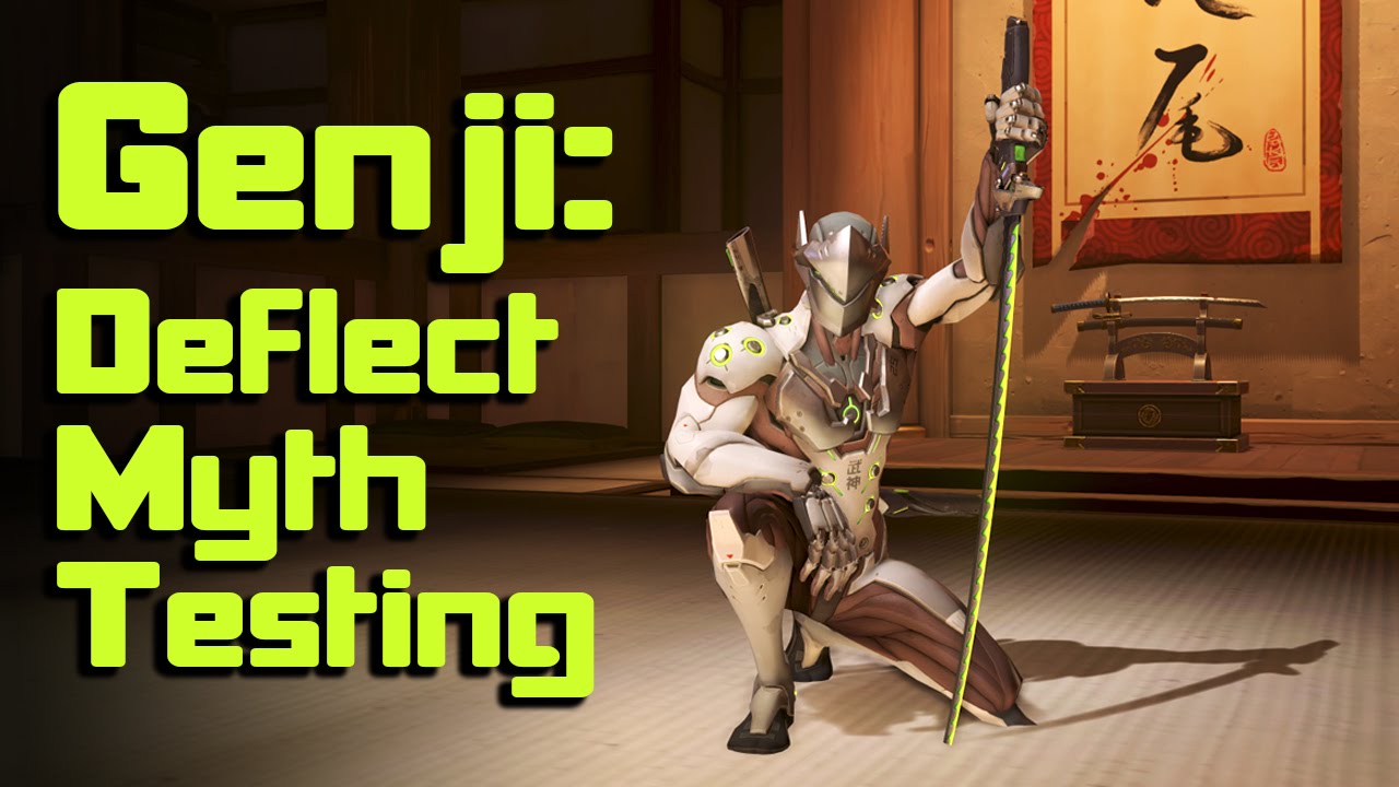 Genji: Deflect Myth Testing P1 - YouTube