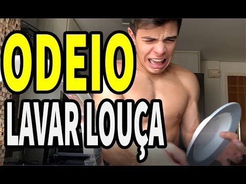ODEIO LAVAR LOUÇA - THOMAZ COSTA