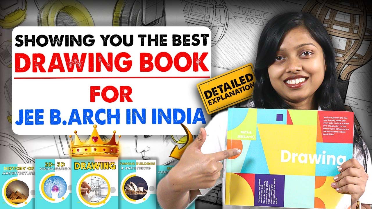 Best Book for JEE B.Arch 2026 Drawing Preparation! - YouTube