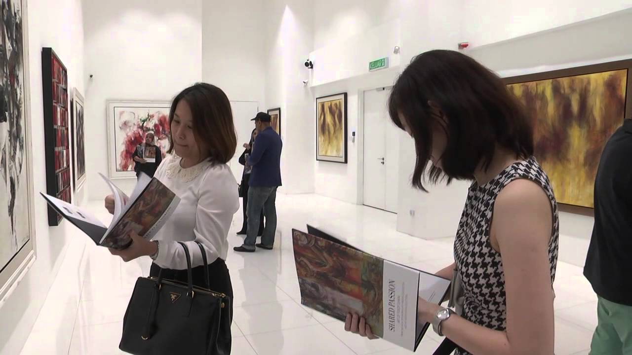 Shared Passion - Art of Yusof Ghani - YouTube