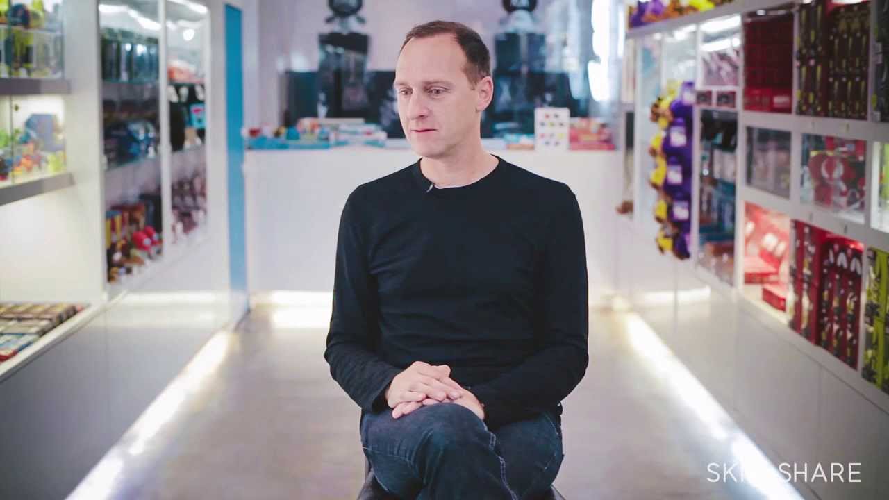 Trailer: Creating a Great Designer Toy with Paul Budnitz on Skillshare ...