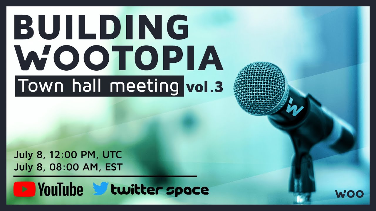 Building Wootopia: Volume 3 of our Community Calls - YouTube